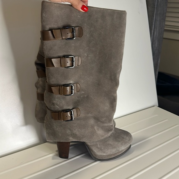Report | Shoes | Report Monroe High Heel Boots | Poshmark